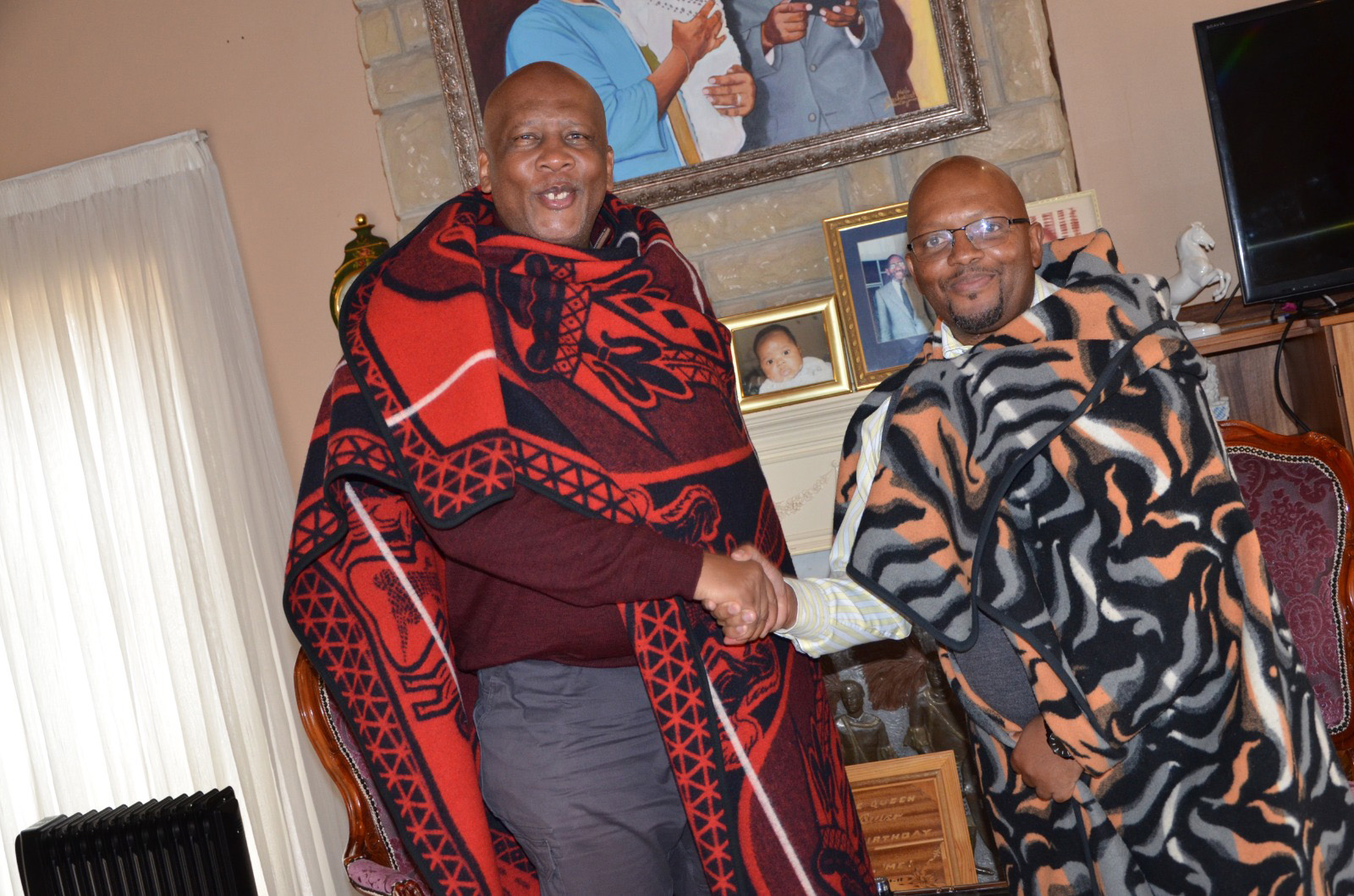 King Letsie III shares his views on the Legacy of King Moshoeshoe I and ...