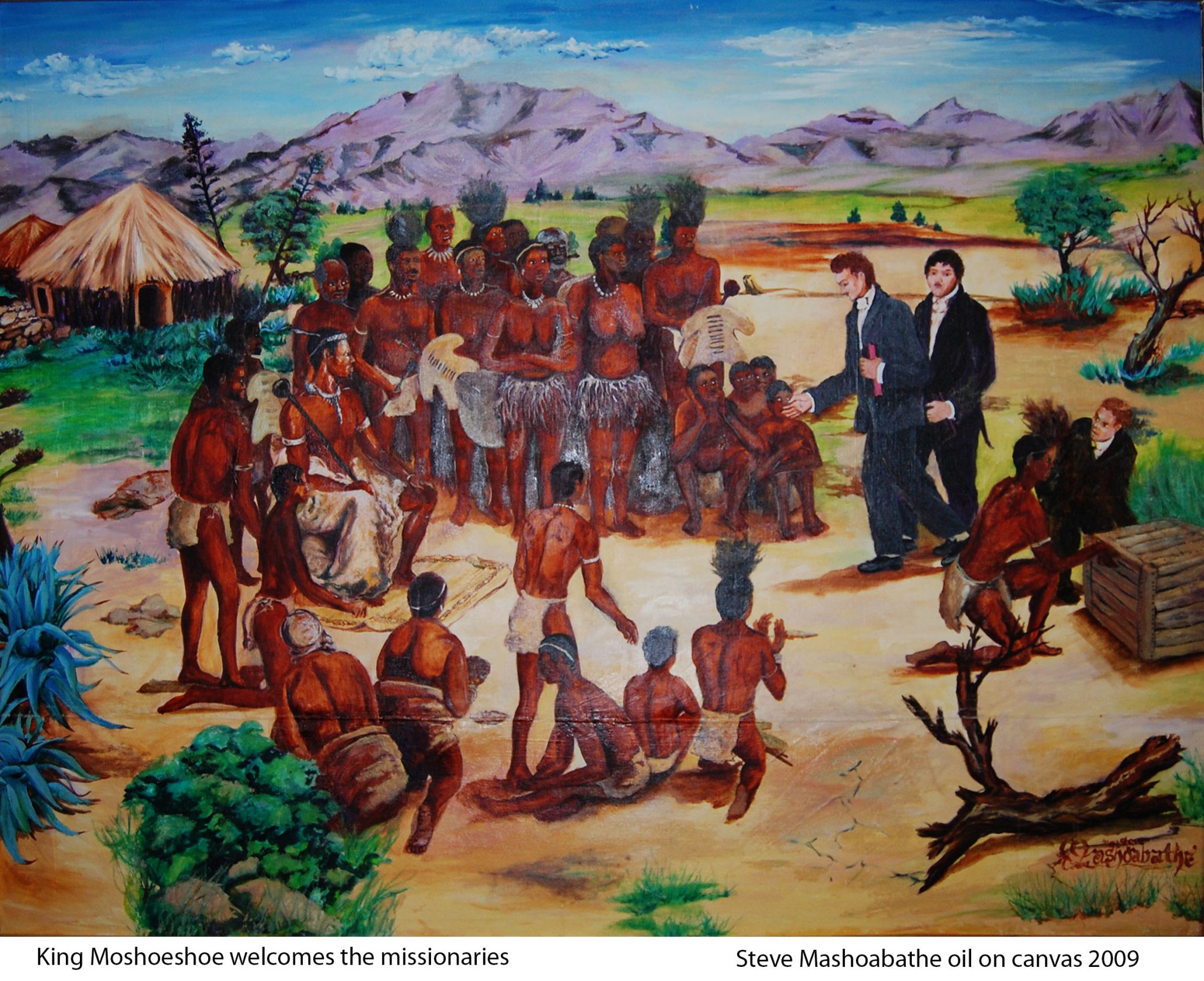 MOSHOESHOEISM , POLICIES AND THE INFLUENCE OF MOHLOMI ON MOSHOESHOE’S ...